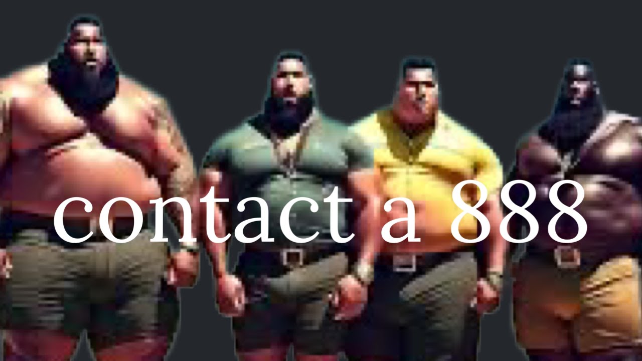 4 big men play hard game - YouTube