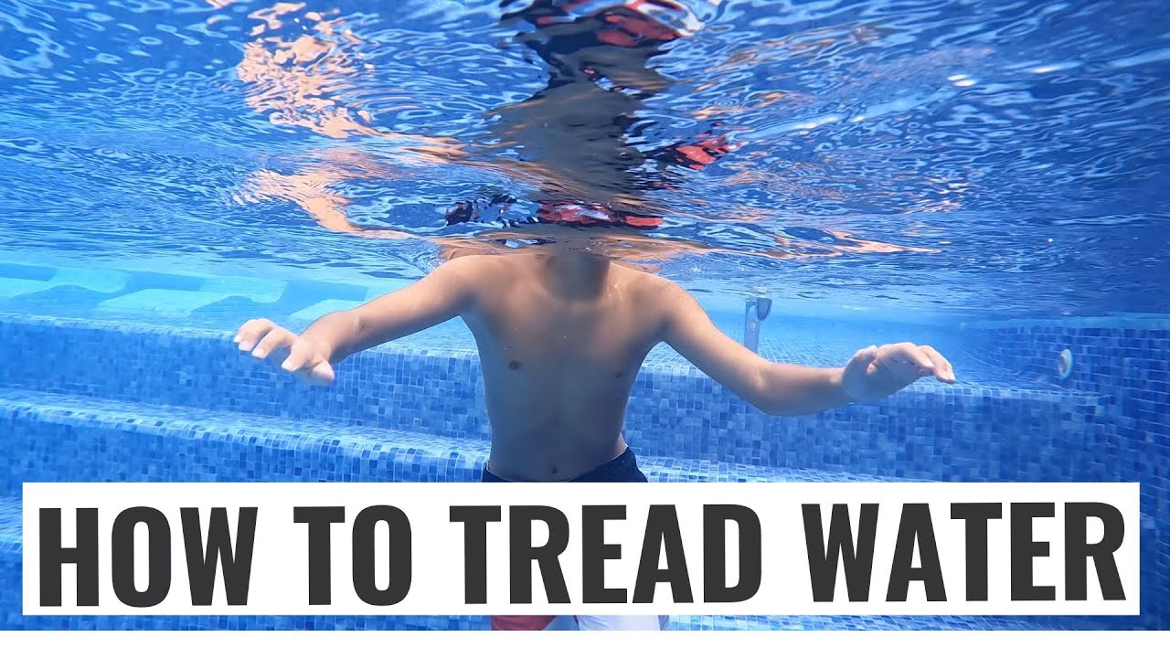 How to Tread Water for Beginners (Part 2) - YouTube