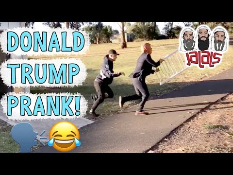 ABUSIVE DONALD TRUMP PRANK!