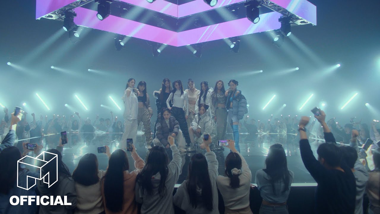 tripleS 'Rising' (Official Stage Dance Ver.) - YouTube Music