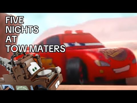 Lego Tow Mater Jumpscare (Lego Cars Bricktoons Meme) - YouTube