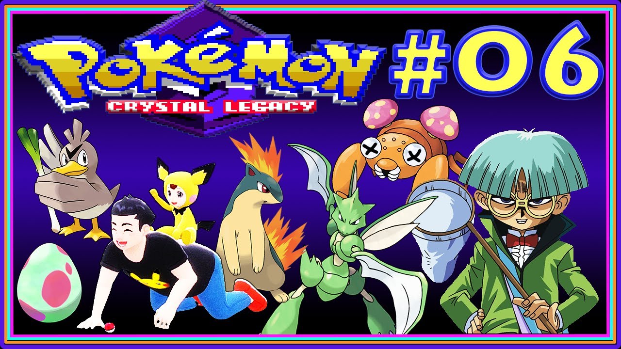 Being Bugged by a Creep and a Forest of Mystery - Let's Play Pokemon ...