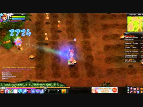 NosTale Ranger Skills - YouTube