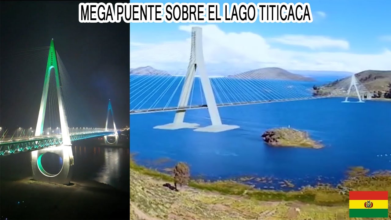El MEGA PUENTE sobre el Lago Titicaca - YouTube