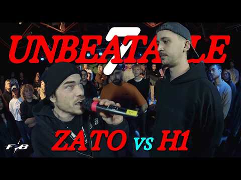 ZATO vs. H1 | RAP BATTLE | FOB