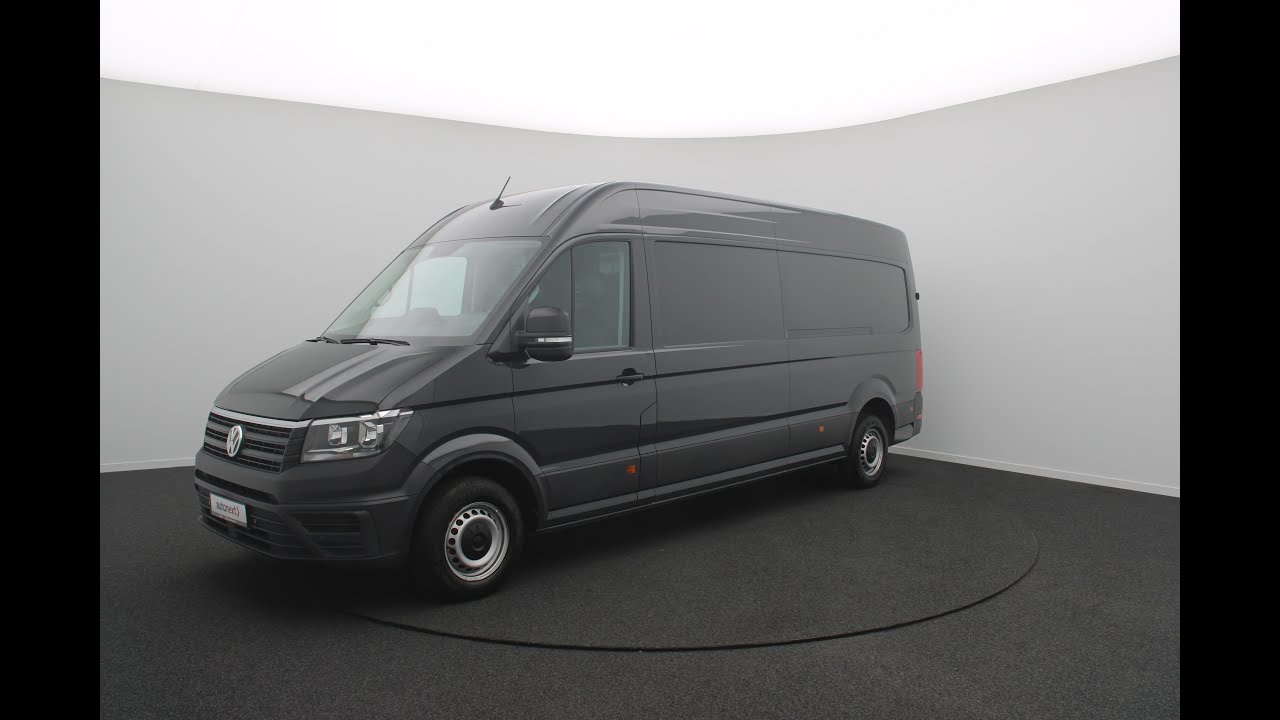 VW Crafter Maxi in grau by autonext - YouTube