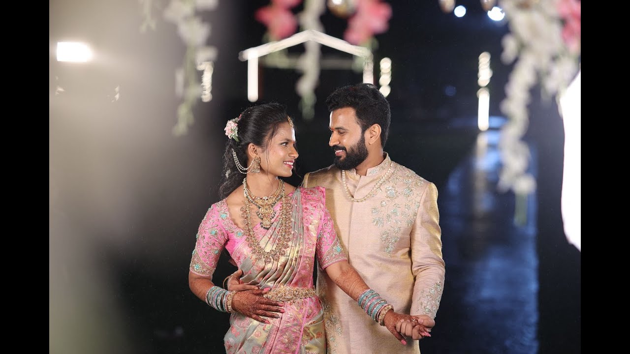 Sreeja Reddy weds Sai Krishna Reddy - YouTube