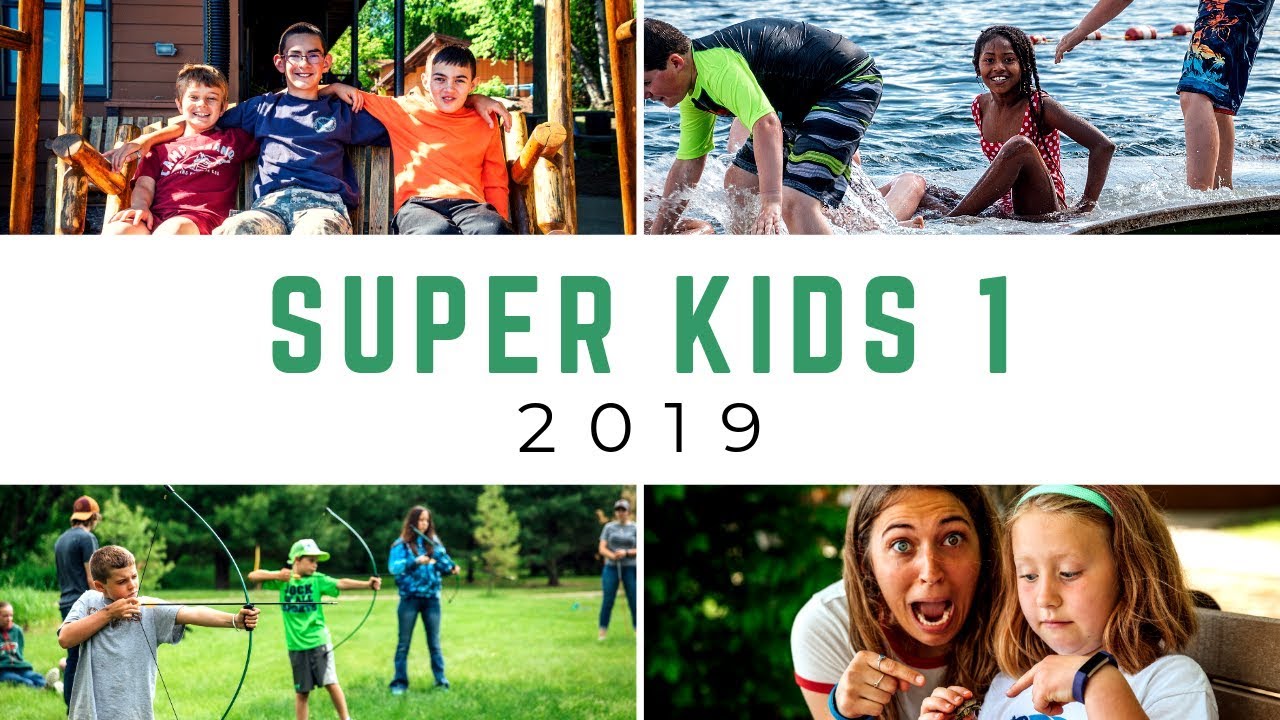 2019 Super Kids 1 Summer Camp - YouTube