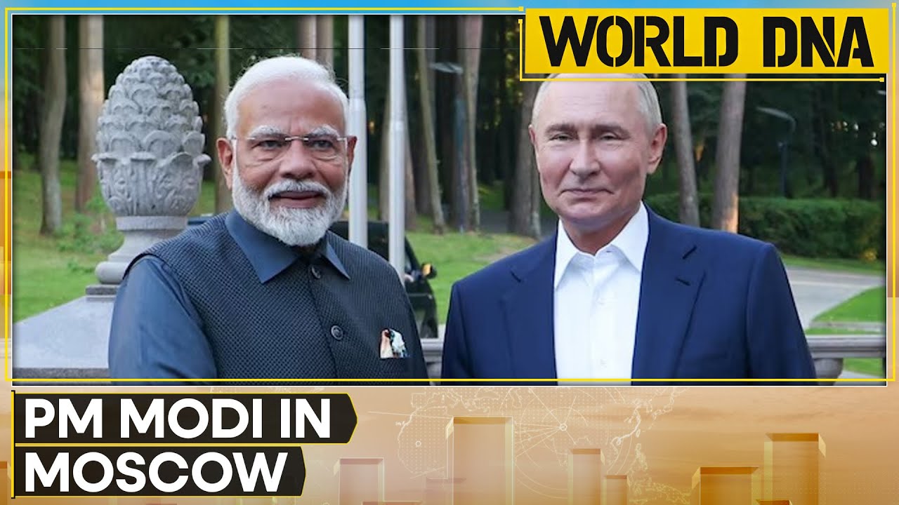 PM Modi in Russia: President Putin hosts dinner for PM Modi, India ...