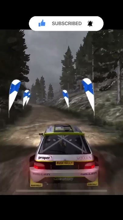 Rush Rally 3 is the most realistic rally simulation on your mobile# ...