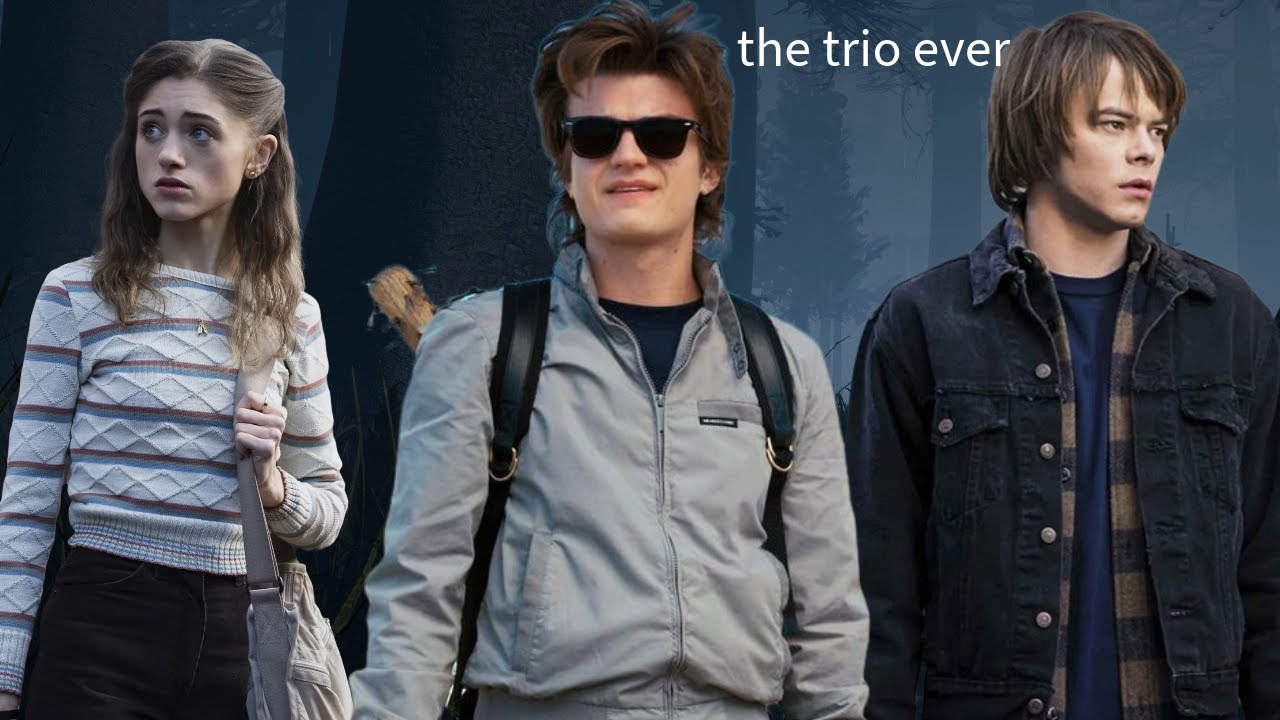 the stranger things trio ever - YouTube