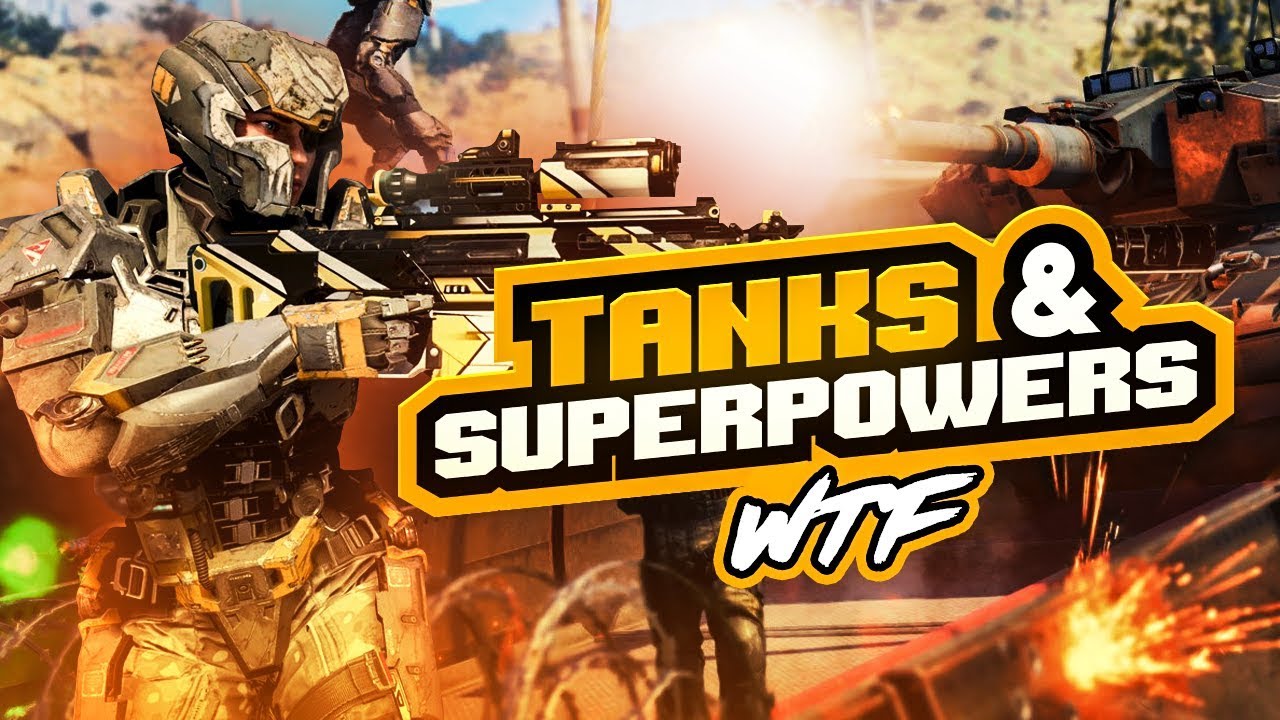 **NEW** BLACKOUT OPERATION!! TANKS, SUPERPOWERS AND CRAZINESS! BEST ...