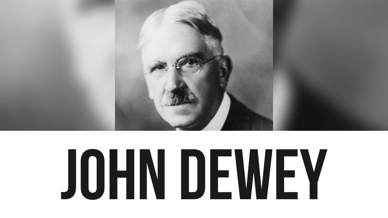 John Dewey: Everything you need to know... - YouTube