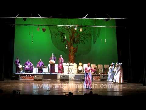 Artists from Mali play Balafon with Xalam