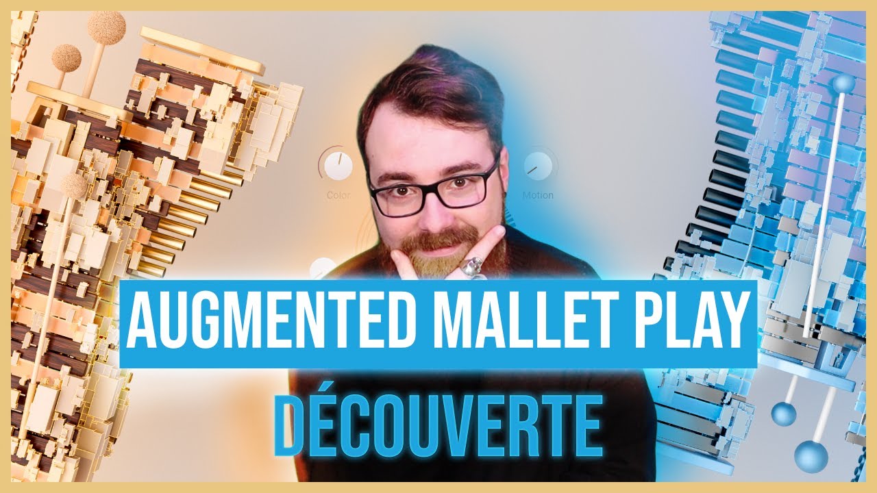 Ce nouveau plugin gratuit est très cool ! - Arturia Augmented Mallets ...