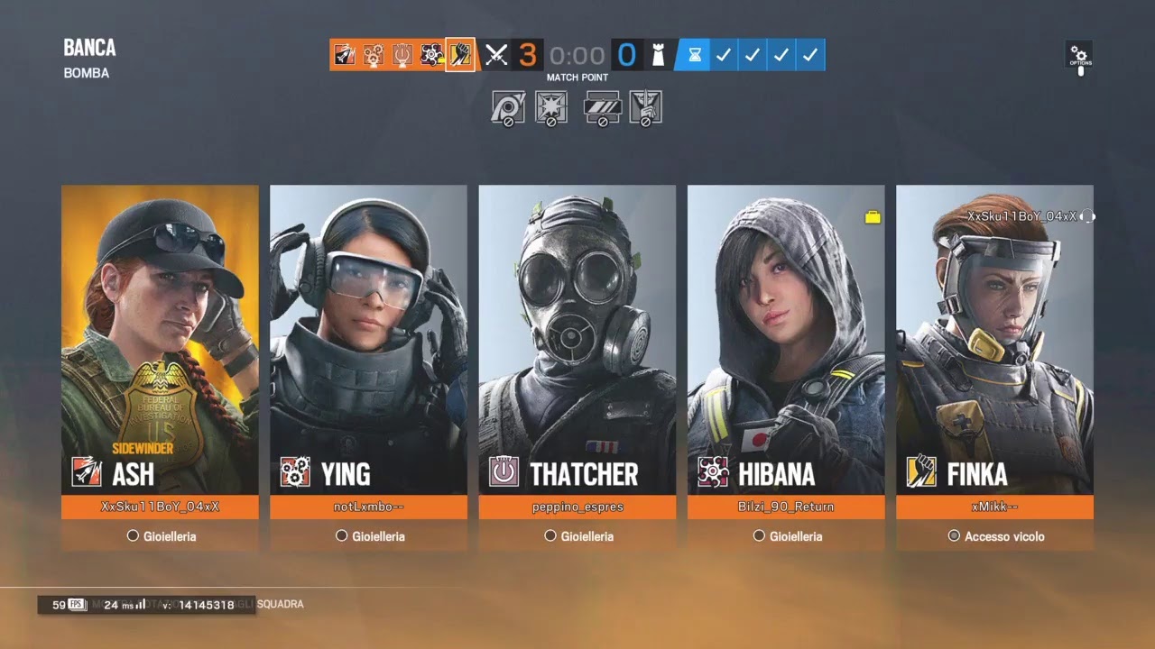 R6 Ranked Con la GANG DEL BOSCO 1/5 SUB - YouTube