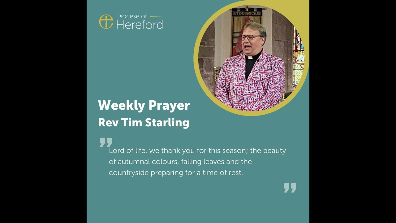 Weekly Prayer - Rev. Tim Starling - YouTube