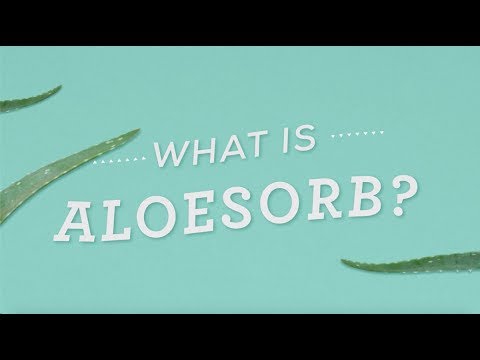 What Is Aloesorb? - YouTube