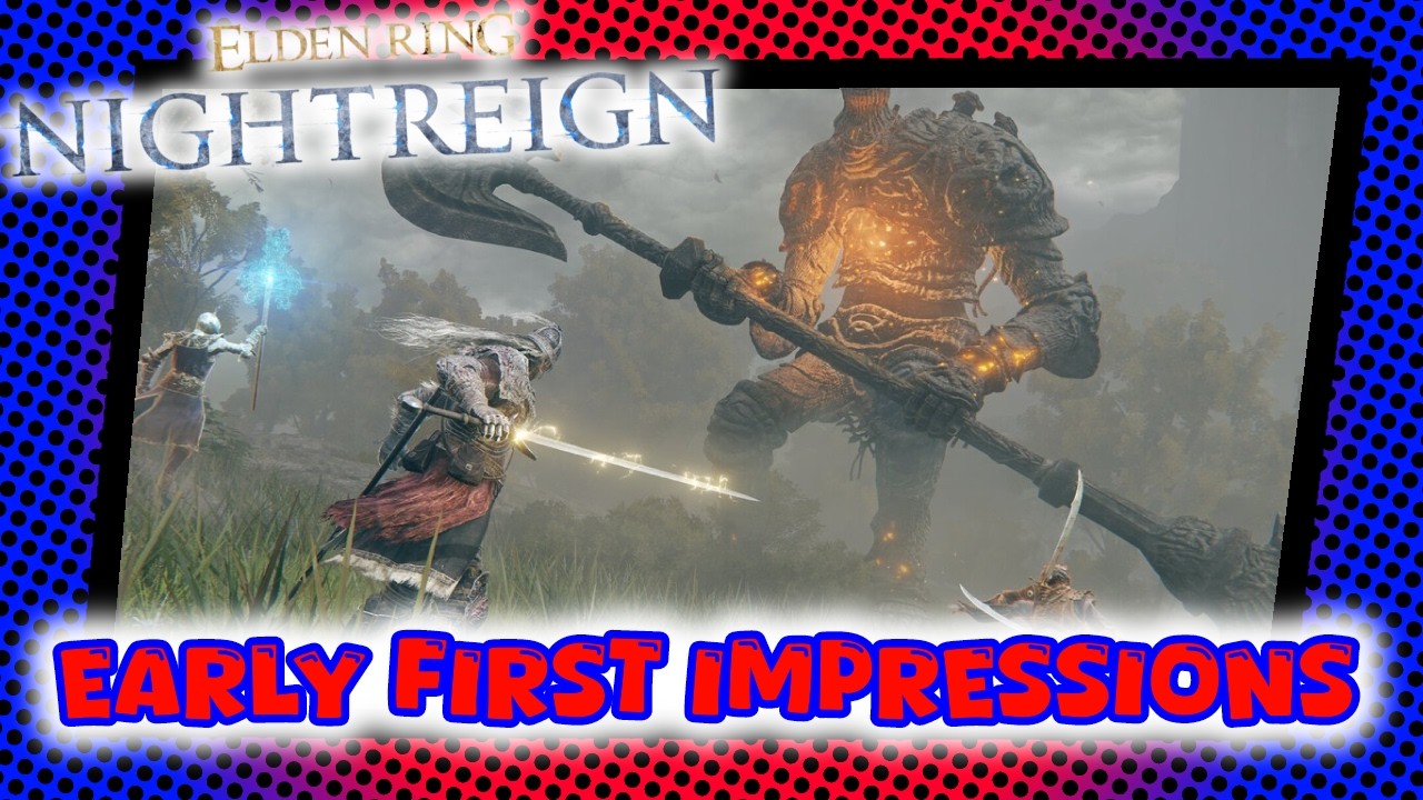 Elden Ring Nightreign EARLY PREVIEW - YouTube