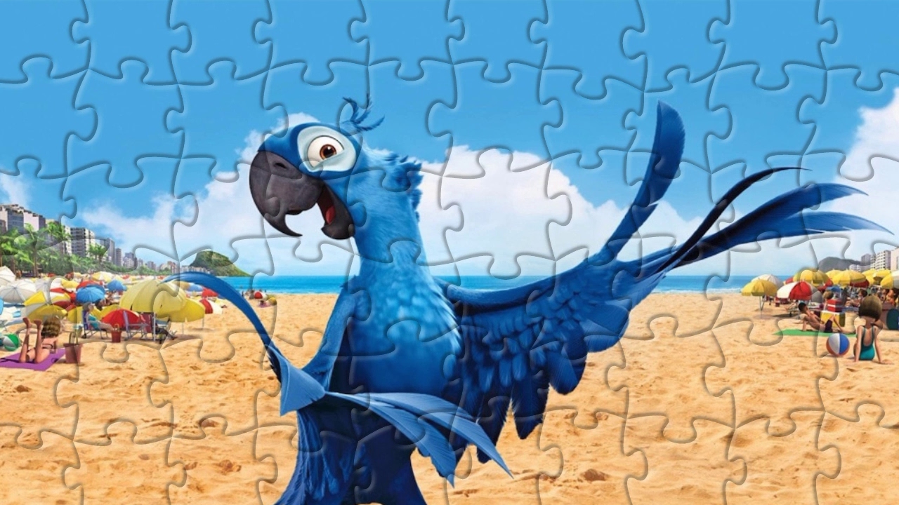 Rio Puzzle Games For Kids - YouTube