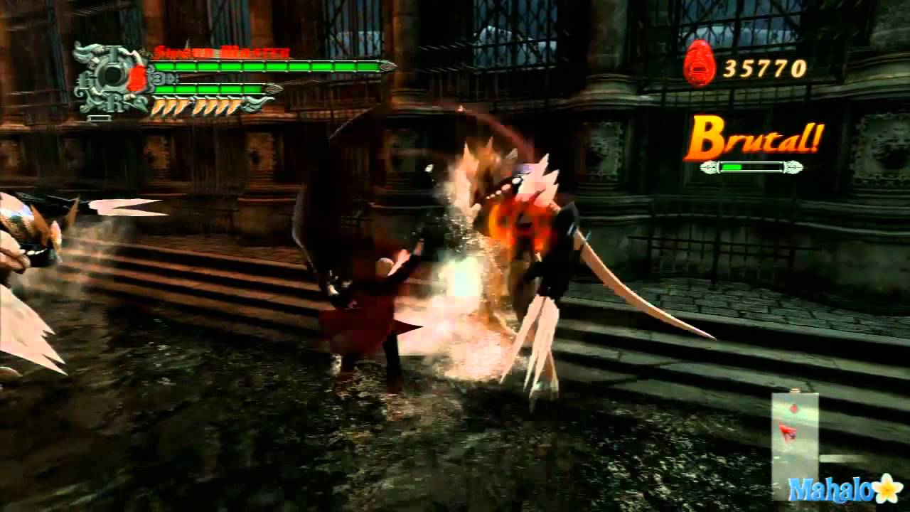 Devil May Cry 4 Walkthrough - Mission 15 - Fortuna Castle Part 2 - YouTube
