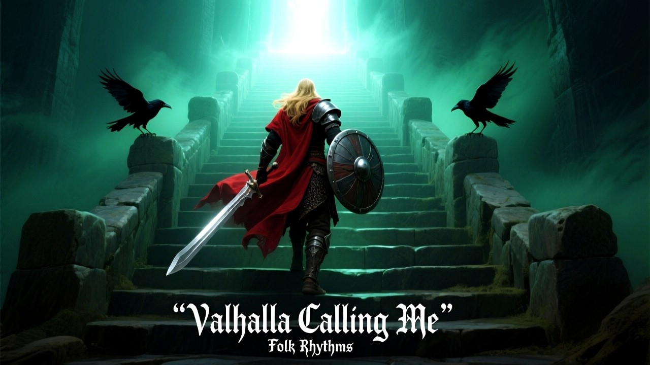 Valhalla Calling Me | Viking Drums | Nordic Dark Folk Music | Epic ...
