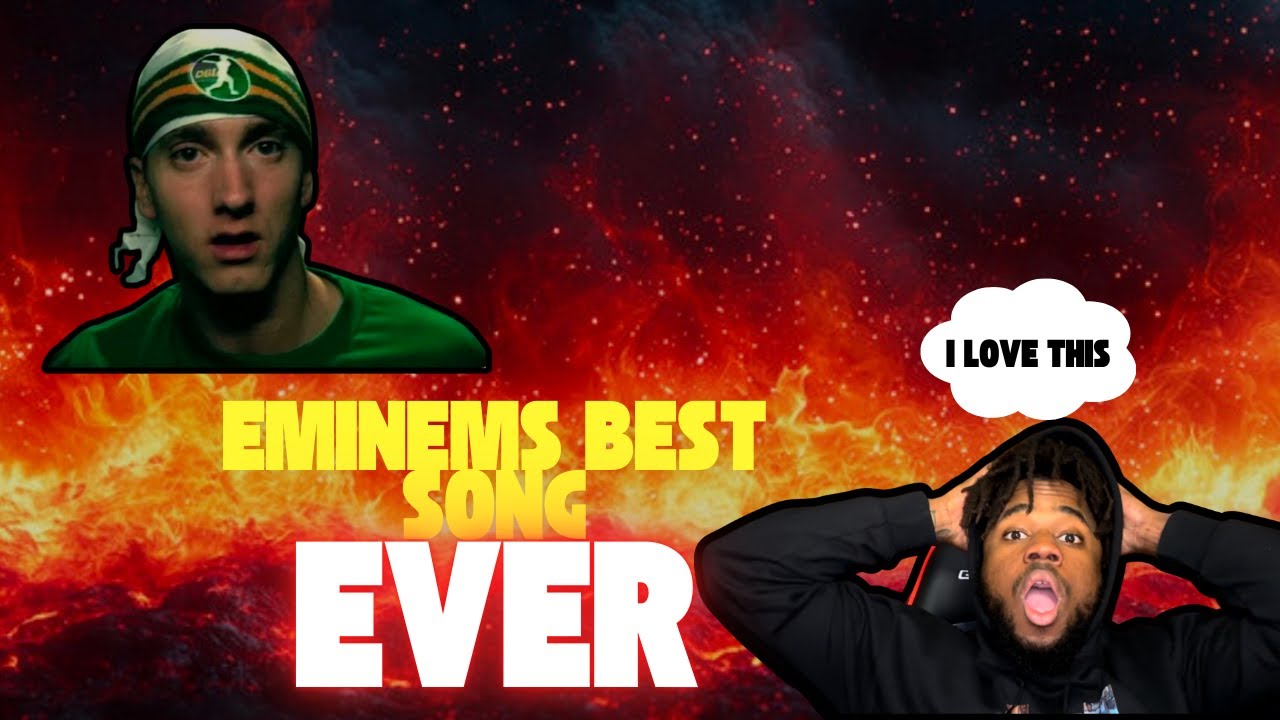 This is Eminems greatest Song😳🔥 Eminem- Sing for there moment (First ...