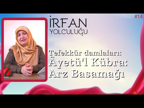 [İrfan yolculuğu #14] Tefekkür Damlaları: Arz Basamağı | KT: Gaflet ve Ülfete ? Yenik Düşmemiş Dua