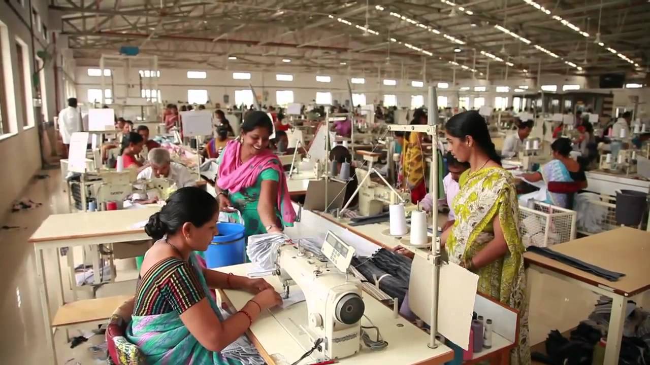 NCP : Glimpse Of Baramati's Hi Tech Textile Park... - YouTube