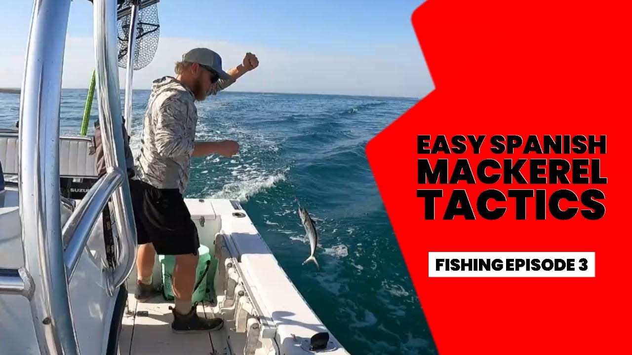 Easy Spanish Mackerel fishing in North Carolina - YouTube