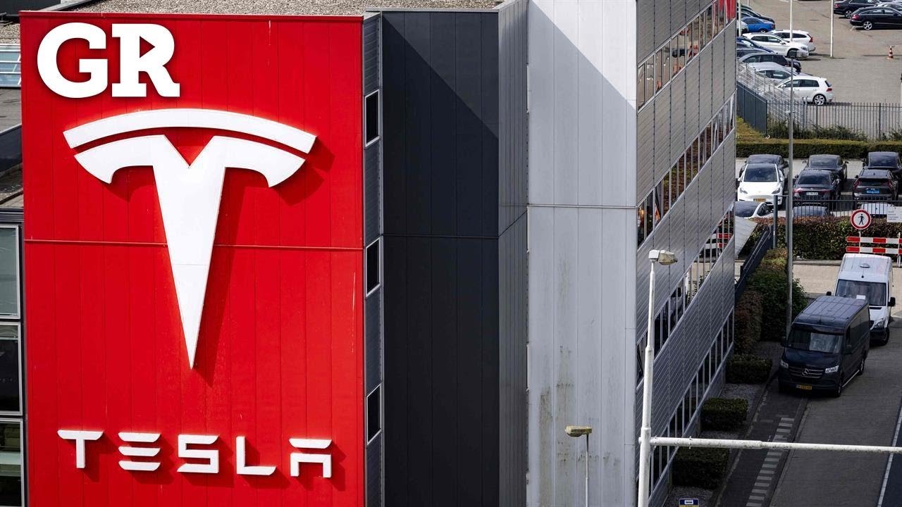 Ventas de Tesla en Europa se desploman más de 50% - YouTube