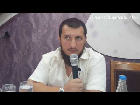 Şeyx ADİL Rəcəbov ↕ Gümüş bilərzik və boyunbağı (➖20.08.18)