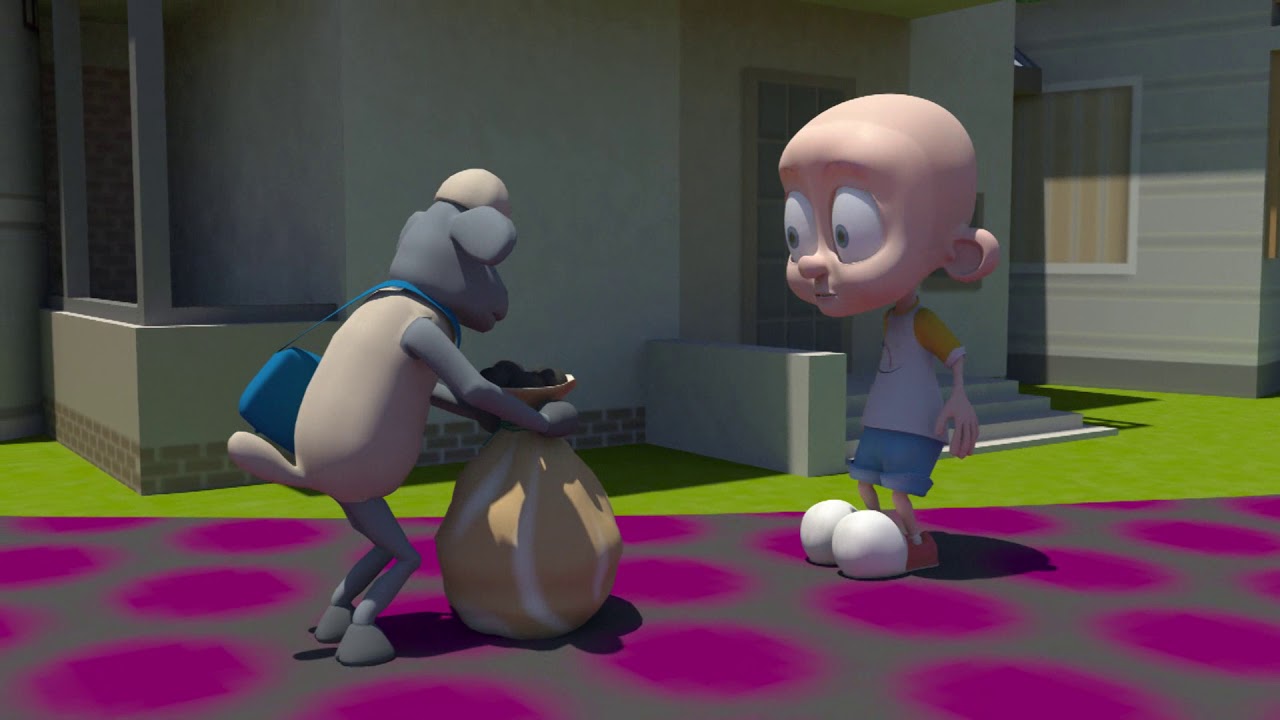 Baba Black Sheep Nursery Rhymes - YouTube