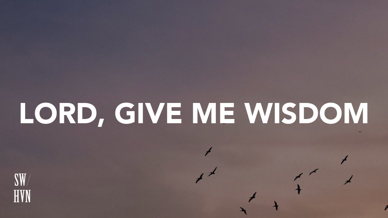 Lord Give Me Wisdom (Calm) Acoustic Christian Meditation Music l ...