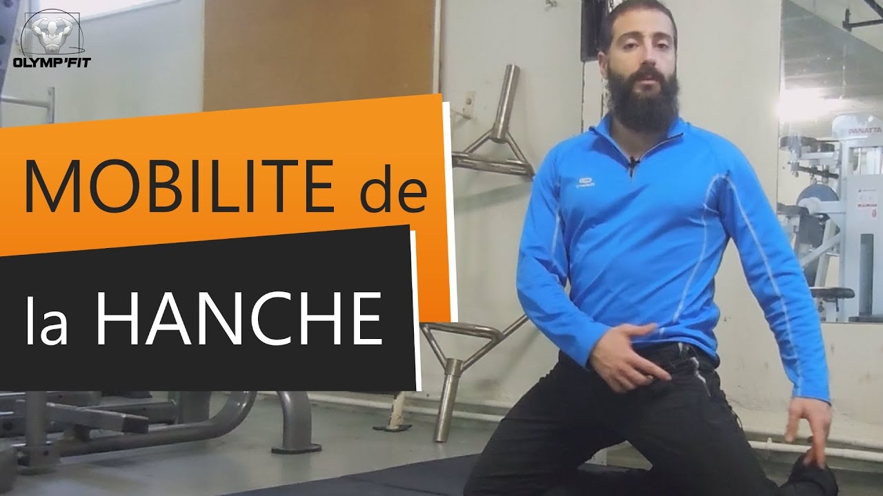 Mobilité de la hanche et du bassin : Souplesse pour un meilleur Squat ...