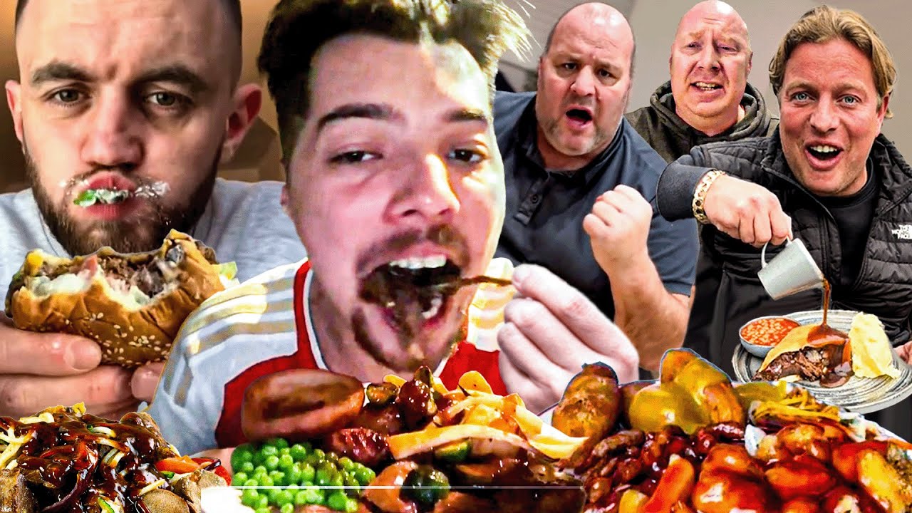The Insane World Of UK Food TikTokers - YouTube
