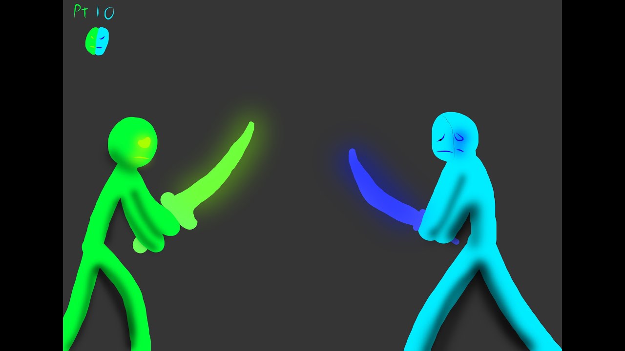 Anime Stick fight pt 10 - YouTube