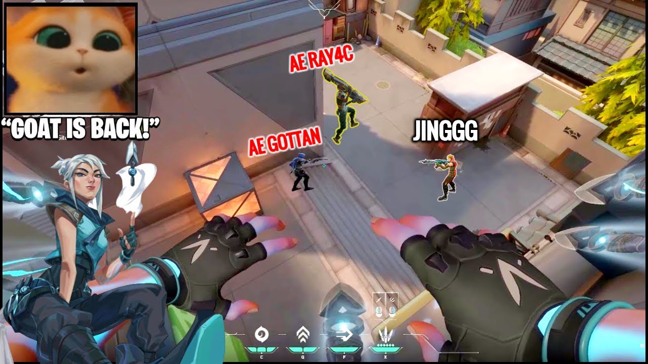 PRX Jinggg & PRX F0rsakeN Duo Against Ray4c Gotten & NS Cloy in Radiant ...