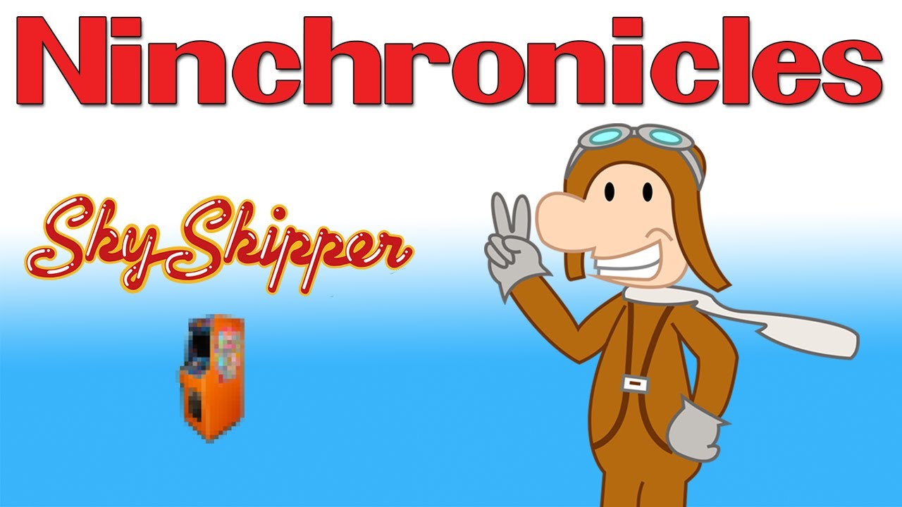Sky Skipper: Nintendo's nearly forgotten arcade game! - Ninchronicles ...