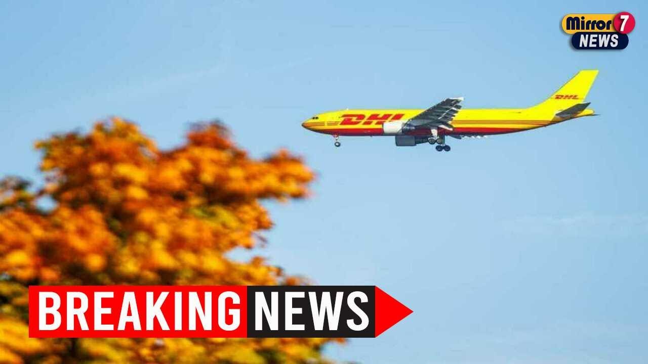 DHL Cargo Plane Crash in Lithuania Raises Questions of Sabotage - YouTube