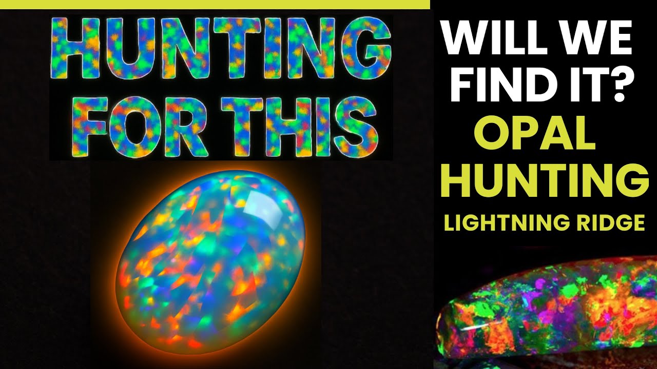 Opal Hunting - Would You Do What We Do to Find It? - YouTube