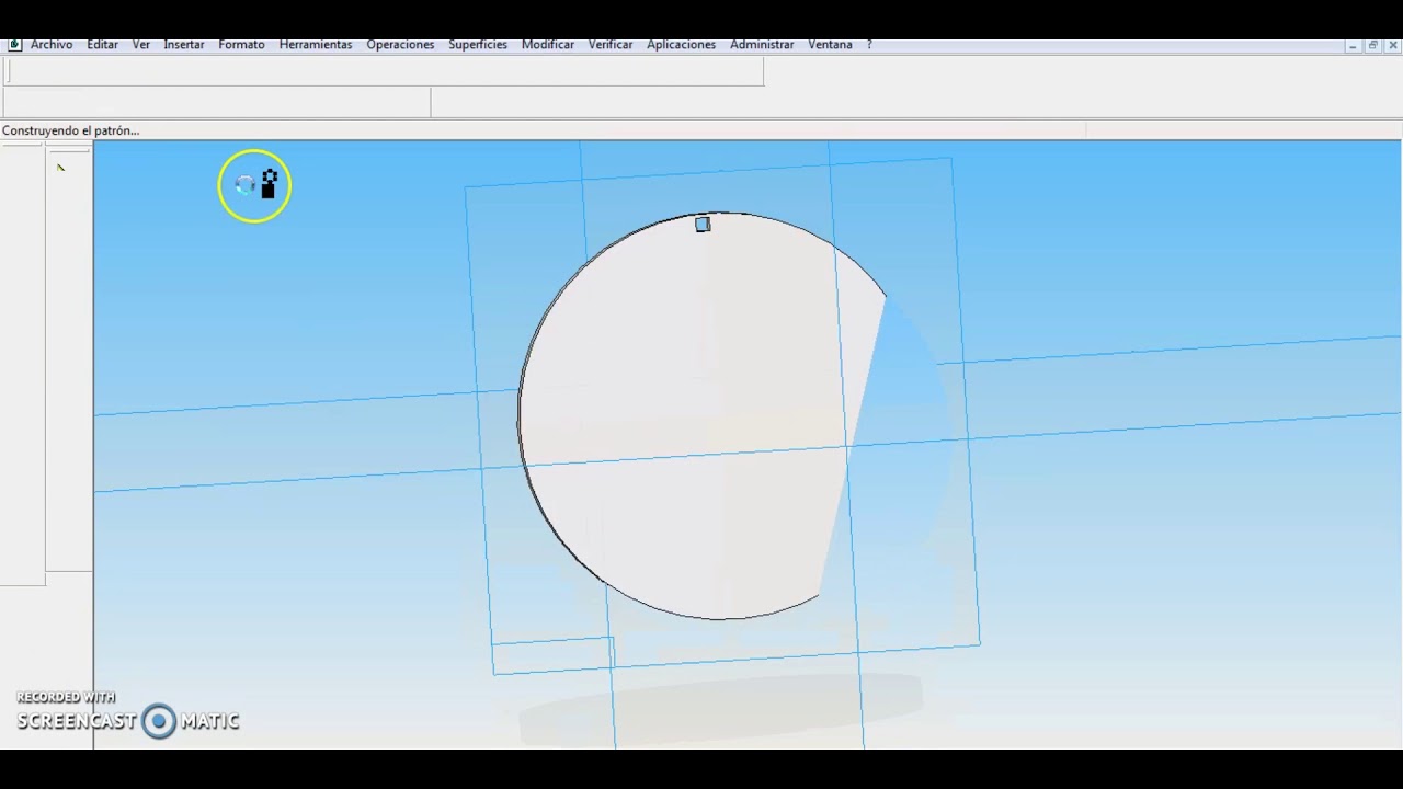 Tutorial para hacer malla con patron - Solid Edge - YouTube