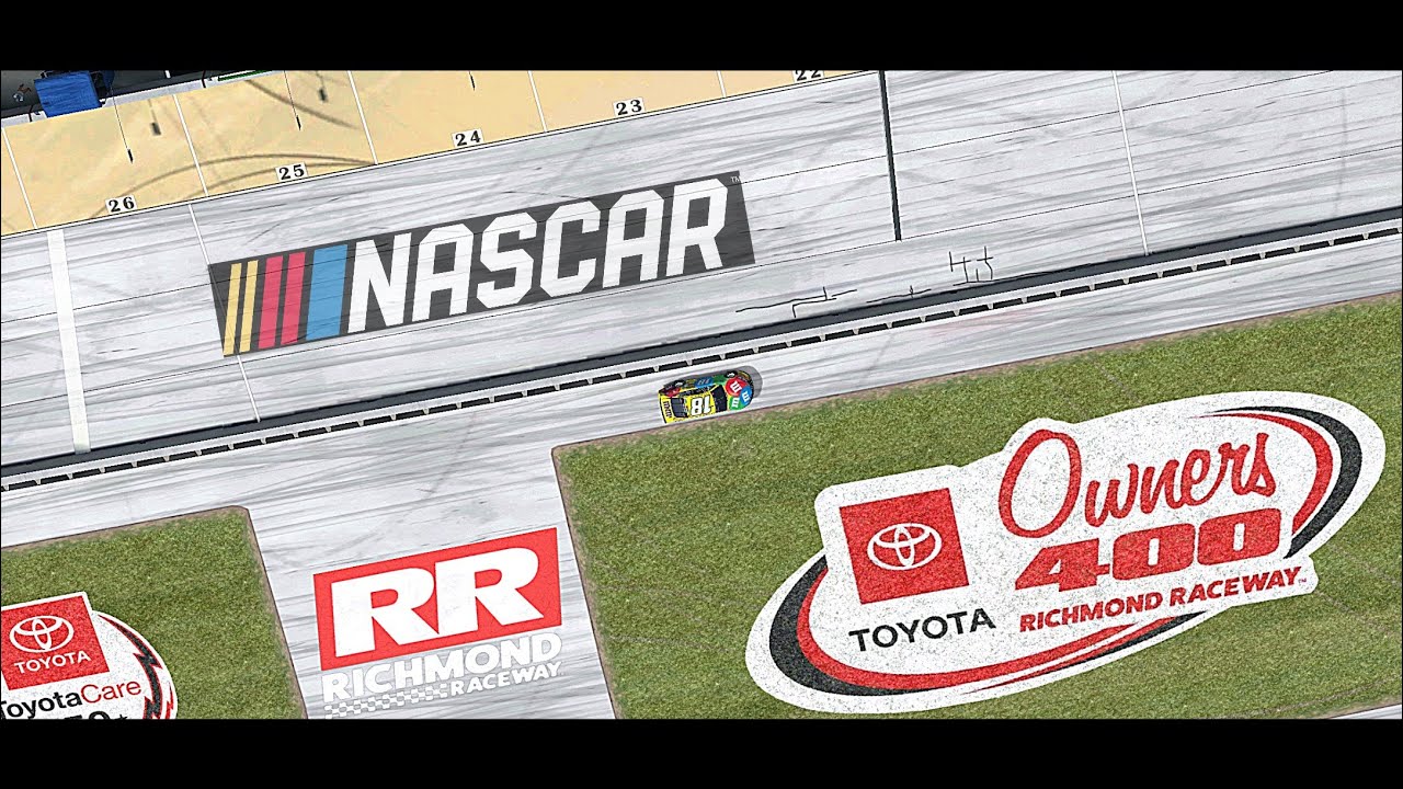 Real Racing 3 | Richmond International Raceway Aerial View - YouTube