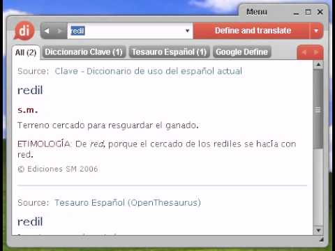Definición de redil - YouTube