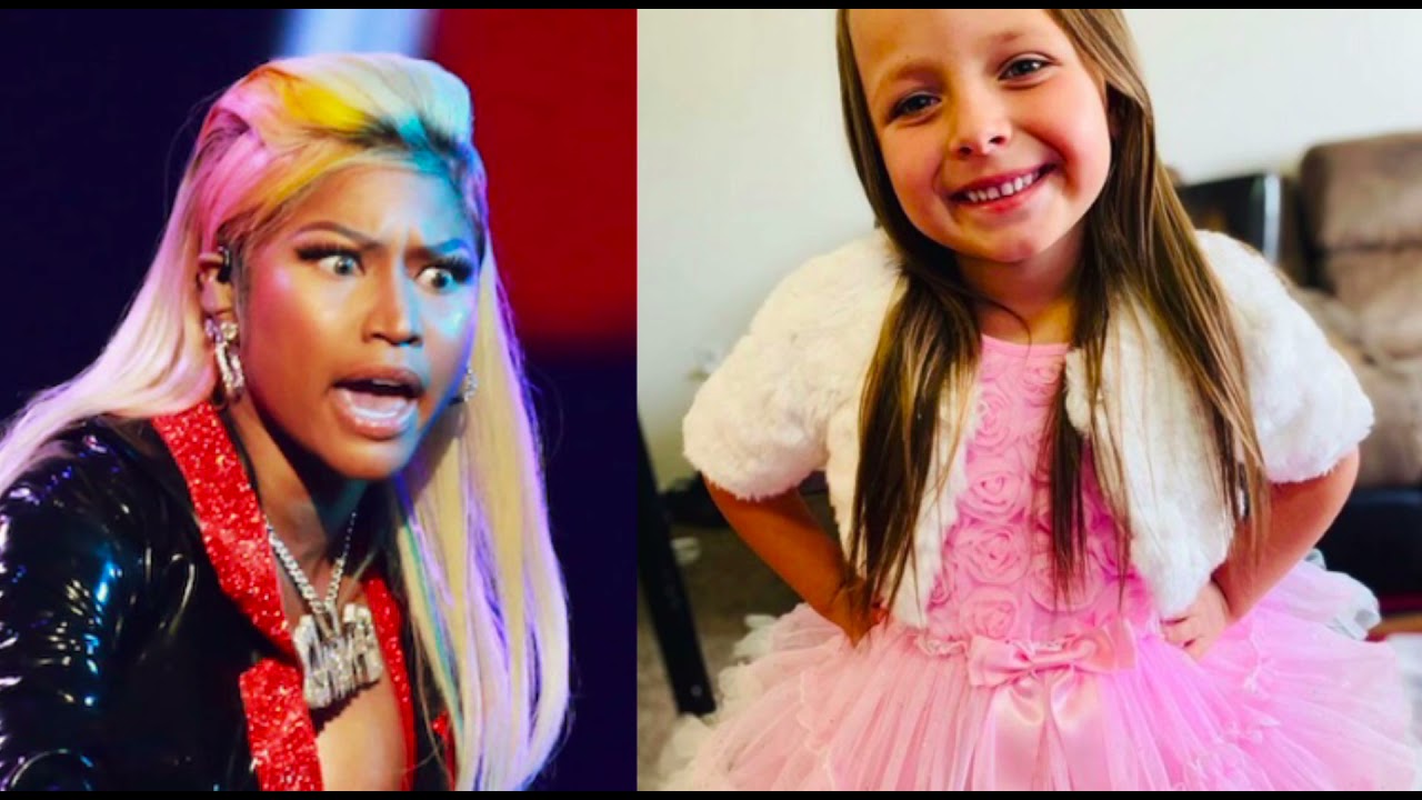 Nicki Minaj and Emily Montes rap battle - YouTube