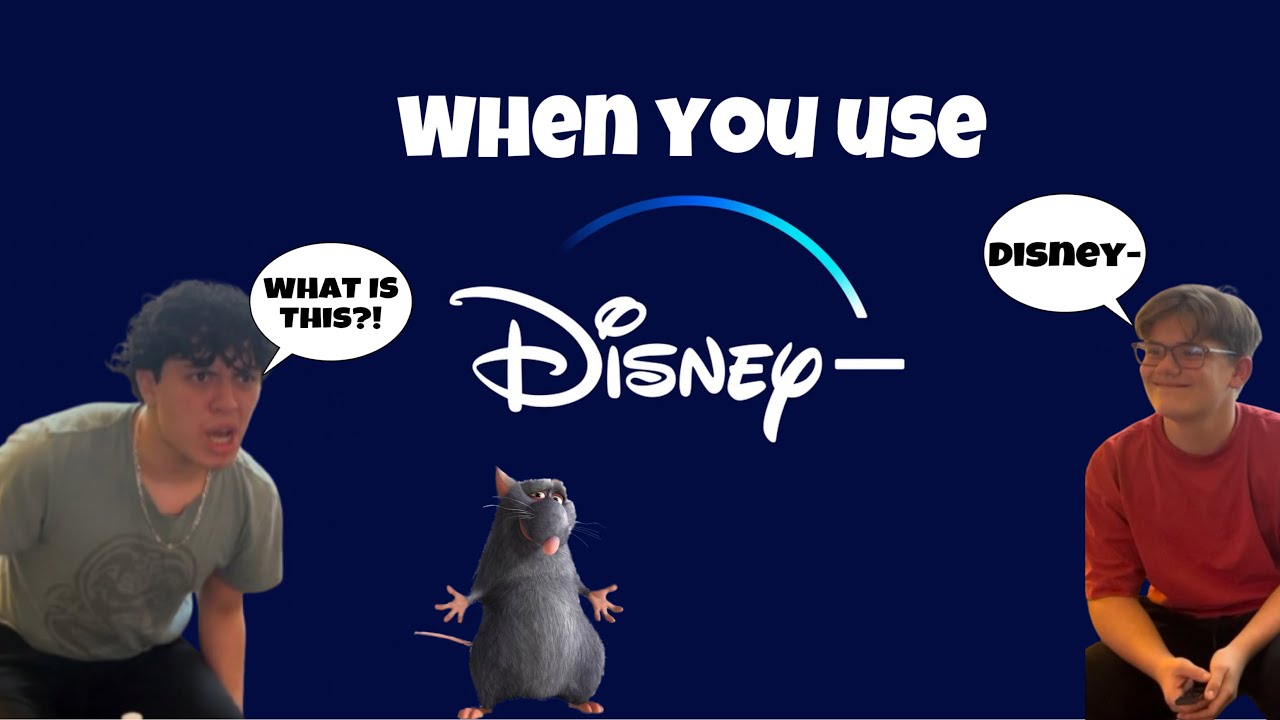 When you use Disney Minus - YouTube