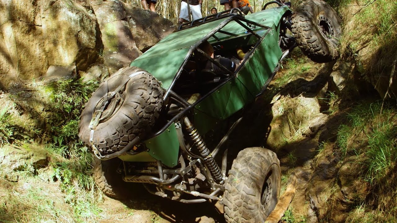 Titan Gilroy delivers a 5 Axis CNC Machining gift to Maui Rock Crawlers ...