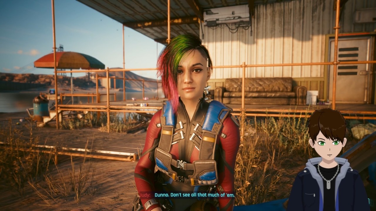 Judy's Dive | Cyberpunk 2077 #27 - YouTube