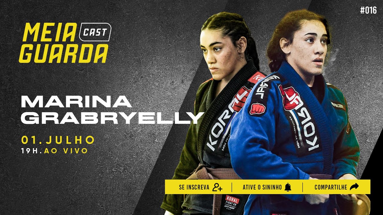 MARINA GABRYELLY - Meia Guarda Cast #016 - YouTube