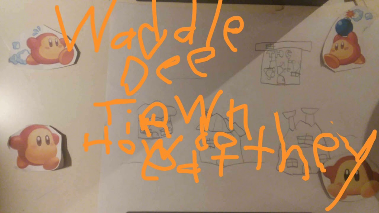 Waddle Dee Town Episode 1: How Do They Eat? - YouTube